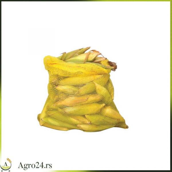 Vreća mrežasta – žuta 50 x 80 cm