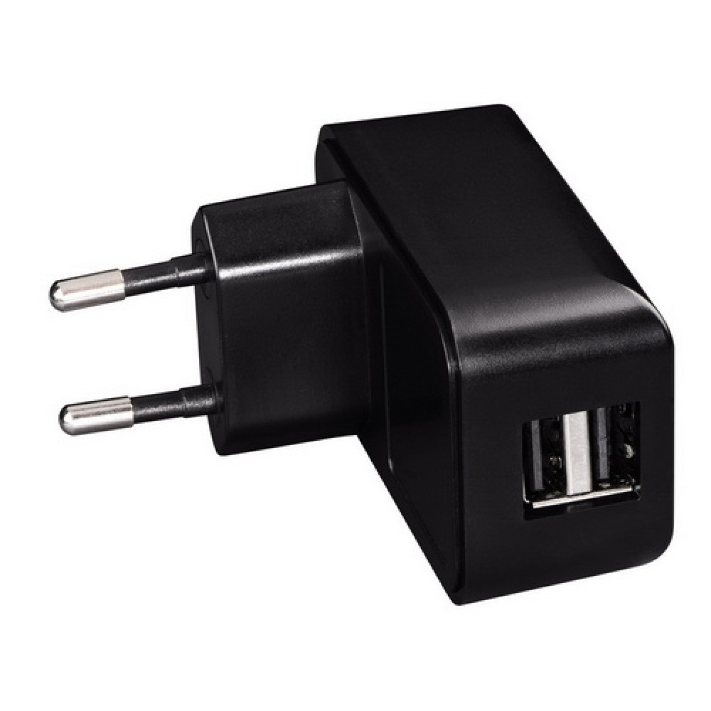 HAMA kućni punjač sa 2 USB porta 2.1A (14198)