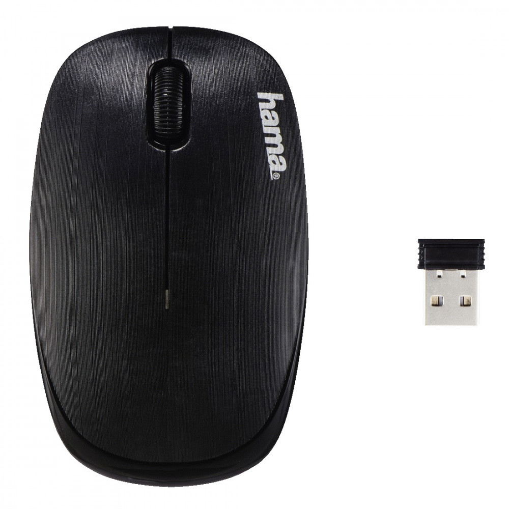 HAMA bežični optički miš AM-8000, crni (134932)