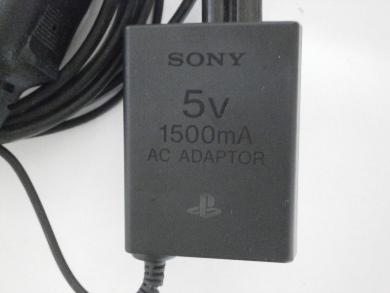 SONY ADAPTER 5V,1500mA- Play Station Portable