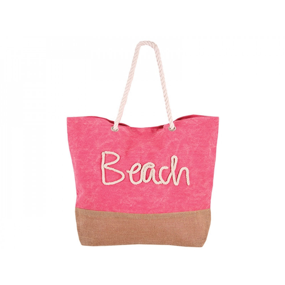 PULSE torba za plažu Ipanema pink 121129