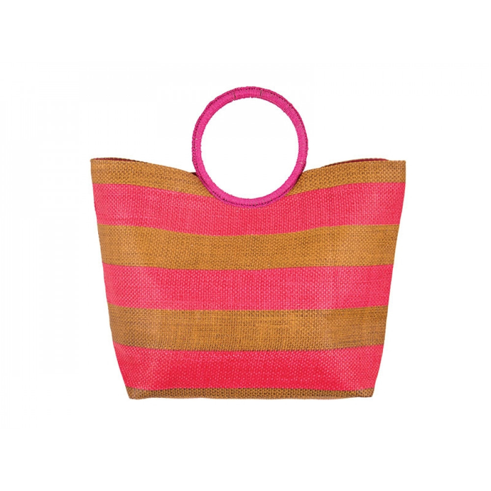 PULSE torba za plažu copacabana pink 121122