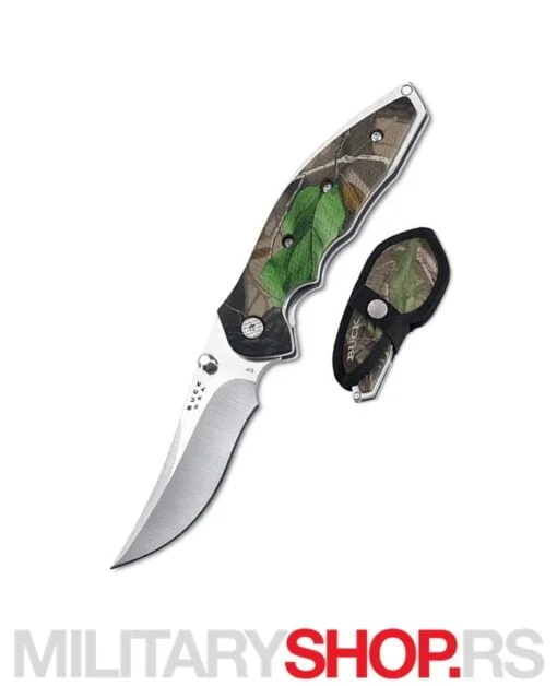 Maskirni Nož Buck-5990 Kalinga Pro 408