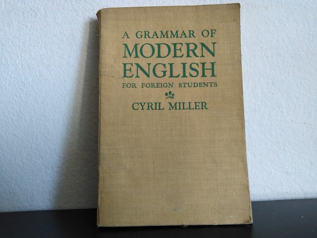 Grammar of Modern English for Foreign Students