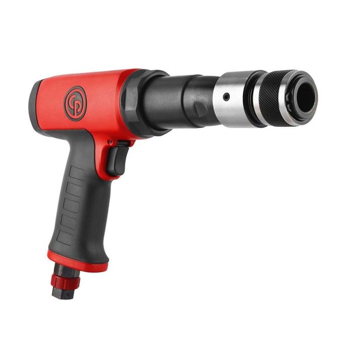 Chicago Pneumatic pneumatski udarni čekić (okrugli prihvat) u setu CP7165K