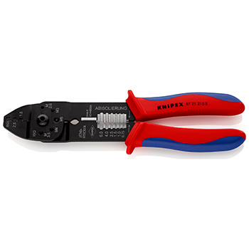 Knipex klešta za neizolovane otvorene konektore u blister pakovanju 97 21 215 B SB