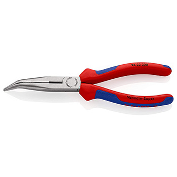 Knipex klešta špic kriva 200mm u blister pakovanju 26 22 200 SB