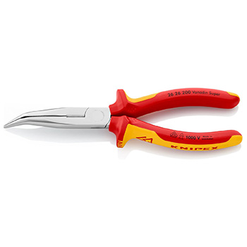 Knipex klešta špic kriva 1000V VDE 200mm u blister pakovanju 26 26 200 SB