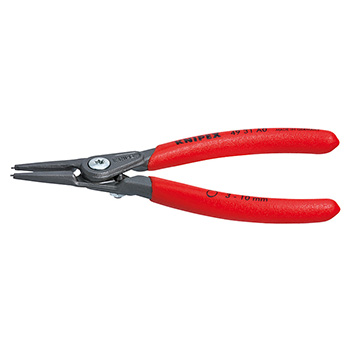 Knipex precizna klešta za spoljašnje sigurnosne prstenove sa graničnikom 140mm 49 31 A0