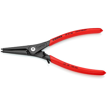 Knipex precizna klešta za spoljašnje sigurnosne prstenove sa graničnikom 225mm 49 31 A3