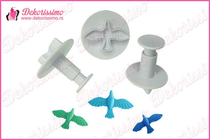 Modle sa izbacivačem ptice, set 3kom – K1455a