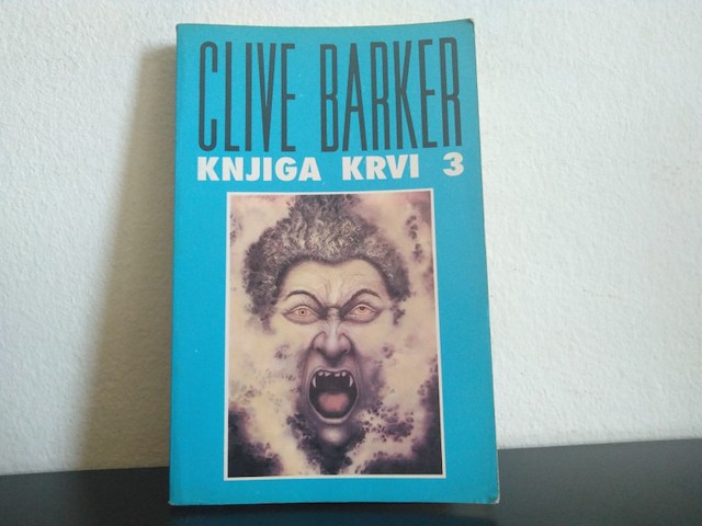 Knjiga krvi 3 - Klajv Barker