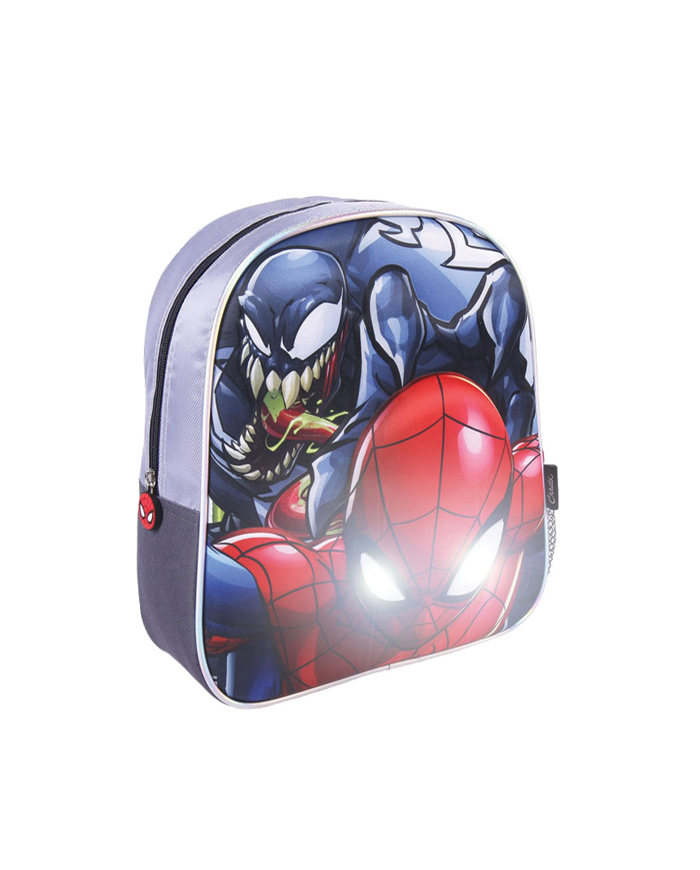 RANAC SPIDERMAN WITH LIGHTS BLUE Cerda