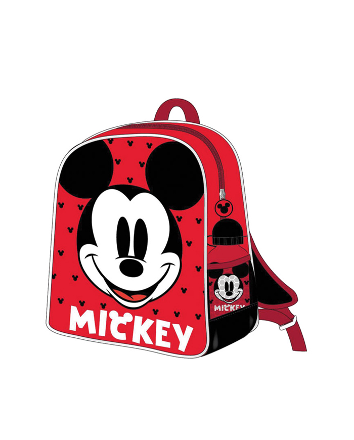 RANAC MICKEY 3D+BOTTLE RED Cerda