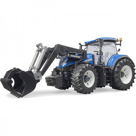 Bruder Traktor New Holland T7315 sa utovarivačem ( 031213 )