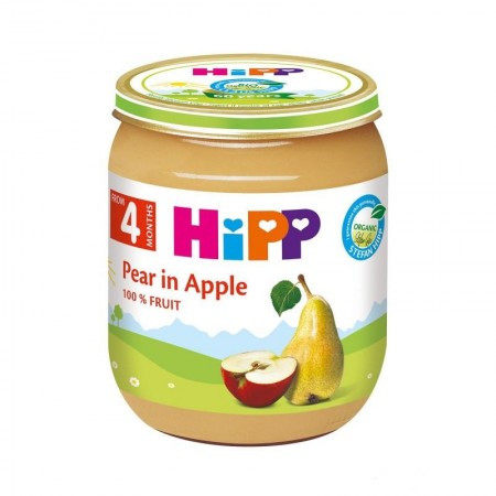Hipp kašica jabuka i kruška 125g ( A048852 )