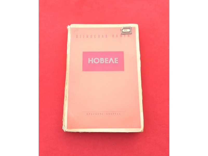 Novele Vjekoslav Kaleb