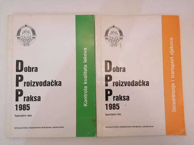 Dobra proizvođačka praksa 1985