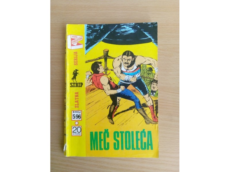 ZS 596 Zagor - Meč Stoleća