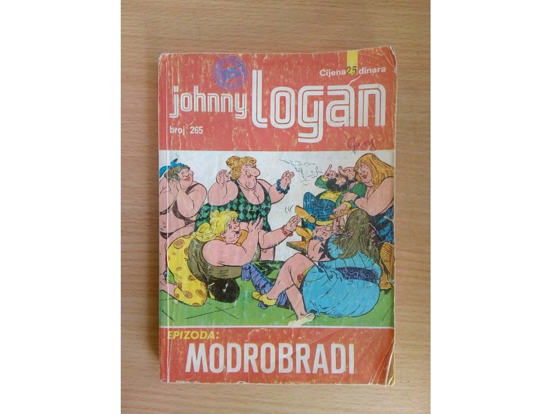 Johnny Logan - 265 - Modrobradi