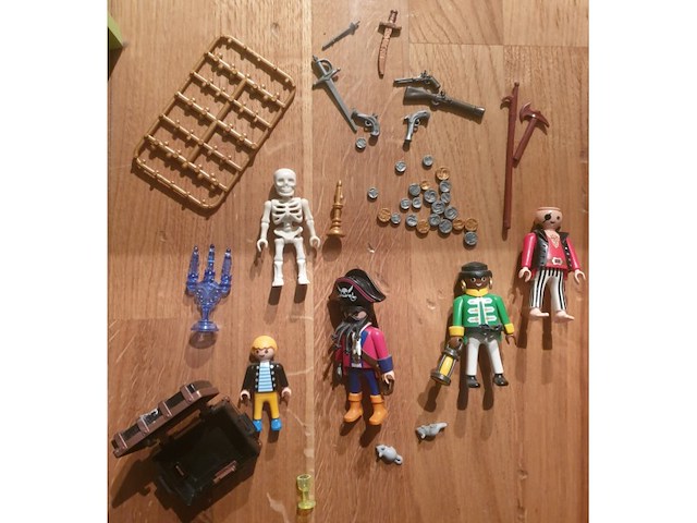 PLAYMOBIL set GUSARI - PIRATI