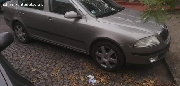 SKODA OKTAVIA A5 HAUBE VRATA KRILA ITD