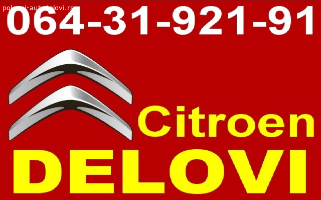 DELOVI Citroen C6