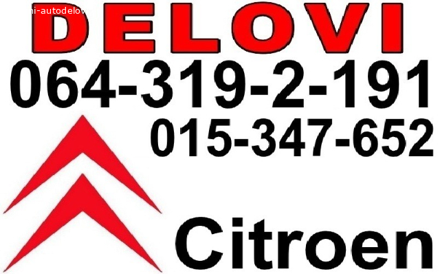 DELOVI Citroen C2