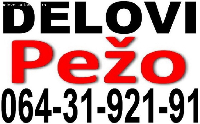 Pežo PARTNER DELOVI Peugeot