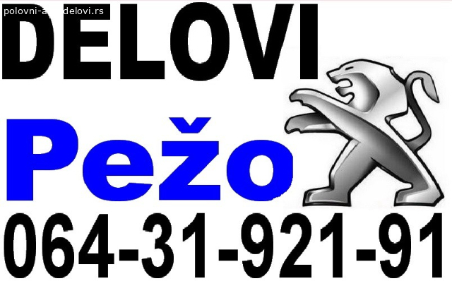 Pežo 605 DELOVI Peugeot