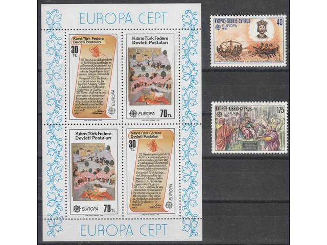 Europa Cept - Zypern 1982
