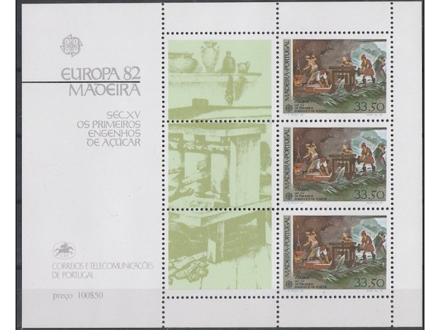 Europa CEPT - Portugal 1982