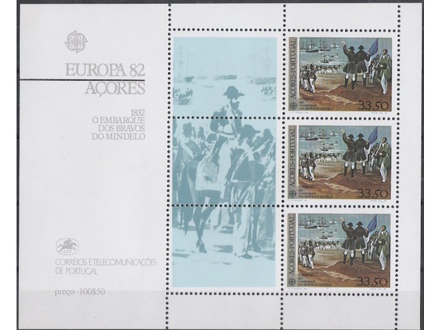 Europa CEPT - Portugal 1982