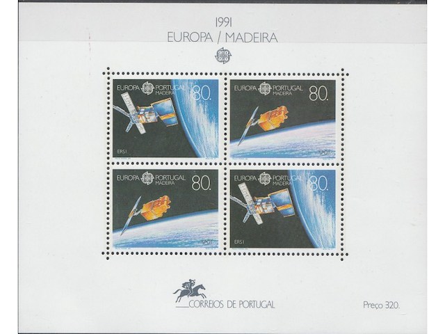 Europa CEPT - Portugal 1991