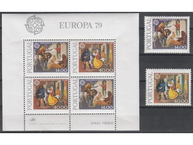 Europa CEPT - Portugal 1979