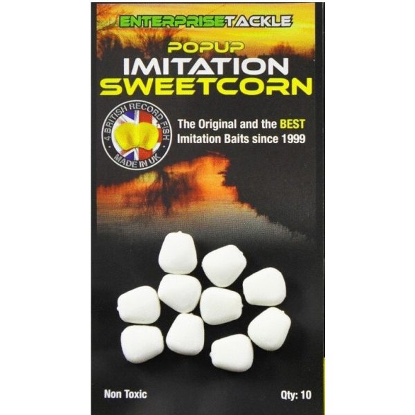 Enterprise Tackle Pop-up Sweetcorn White