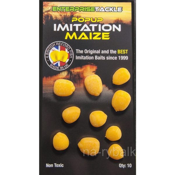 Enterprise Tackle Popup Maize