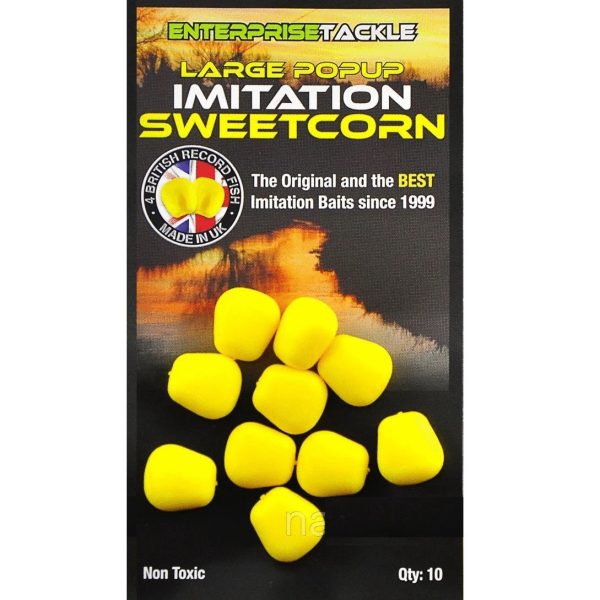 Enterprise Tackle Pop-up Sweetcorn Large