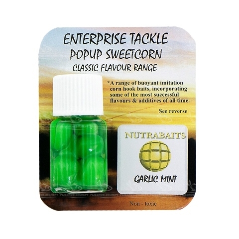 Enterprise Tackle Pop-up Sweetcorn Classic Garlic Mint