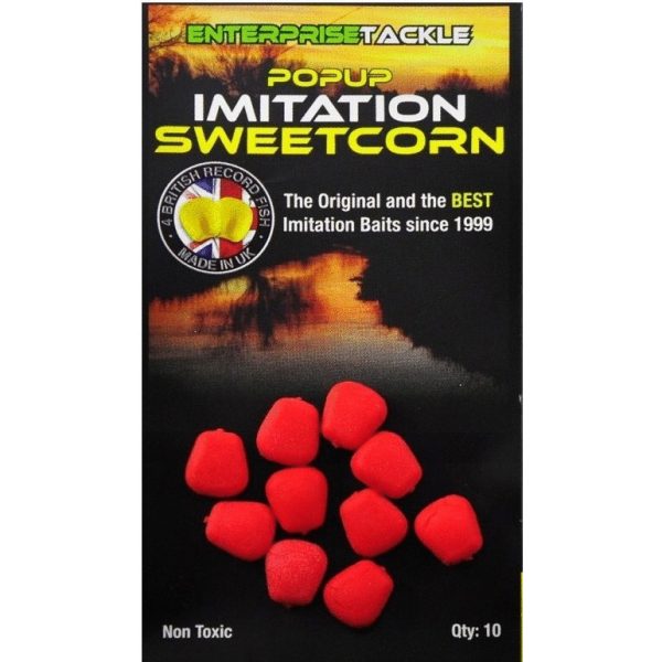 Enterprise Tackle Pop-up Sweetcorn Red