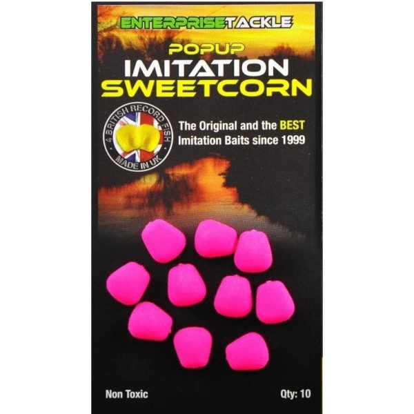 Enterprise Tackle Pop-up Sweetcorn Pink