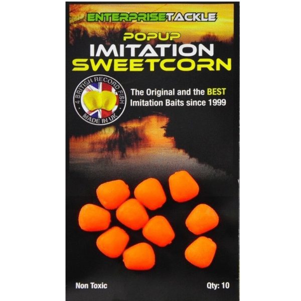 Enterprise Tackle Pop-up Sweetcorn Orange