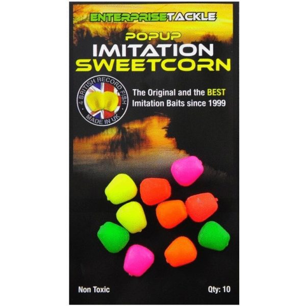 Enterprise Tackle Pop-up Sweetcorn Multicolor