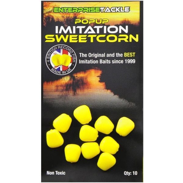 Enterprise Tackle Pop-up Sweetcorn Yellow