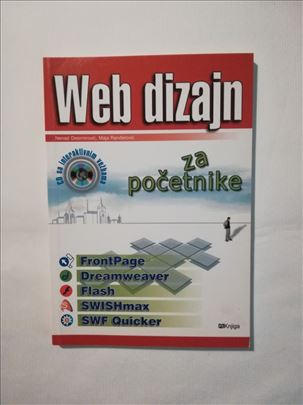 Web dizajn za početnike +CD