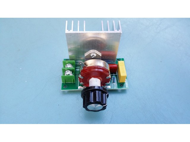 SCR  220V  2000W max  Regulator