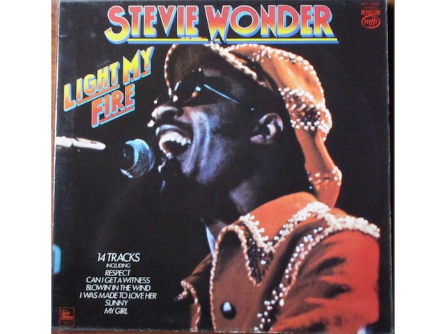 Stevie Wonder-Light my Fire UK (1979)