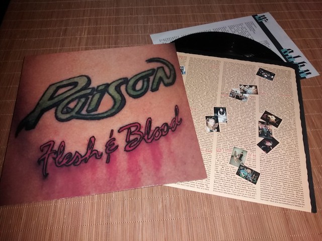 Poison – Flesh &; Blood