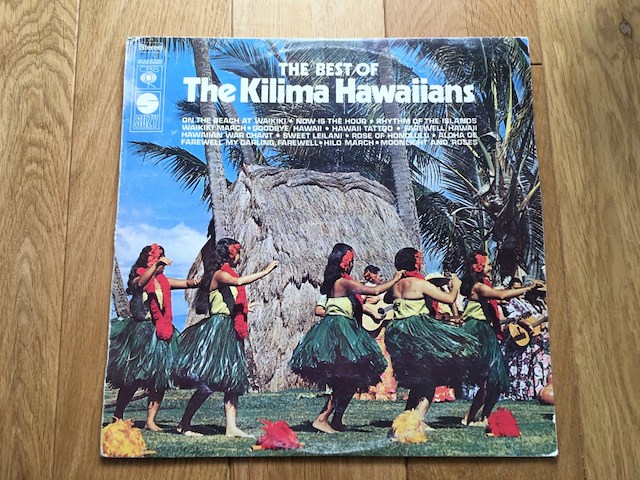 The Best Of The Kilima Hawaiians (Suzy)