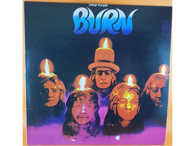 Deep Purple ‎– Burn, LP